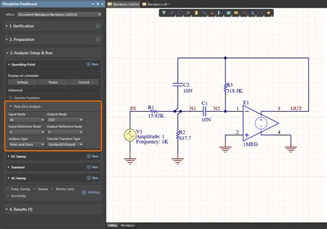 Configuring And Running A Simulation Altium Designer 23 Technical