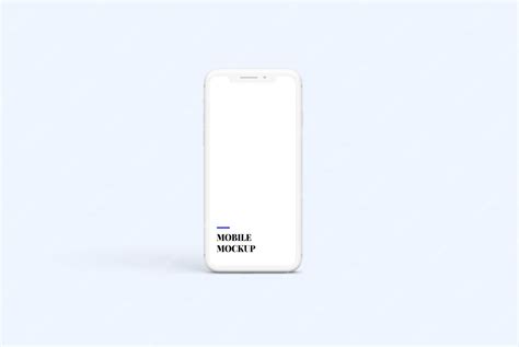 Premium Psd Mobile Mockup