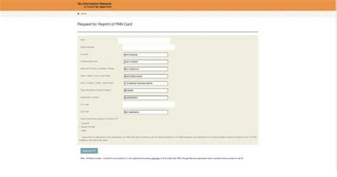Duplicate Pan Card Using Aadhaar At Steven Cheryl Blog