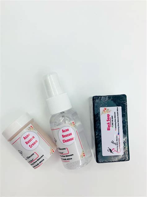 Acne Pimple Rescue Kit Amazing Glow Skincare