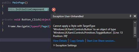 Bug Incorrect BasedOn Causes Crash When Debugger Not Attached Issue Microsoft