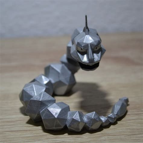 3d Printer Onix Pokemon ・ Cults