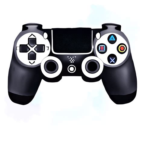 Hyper Realistic Ps4 Game Controller Graphic · Creative Fabrica