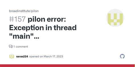 Pilon Error Exception In Thread Main Javalang