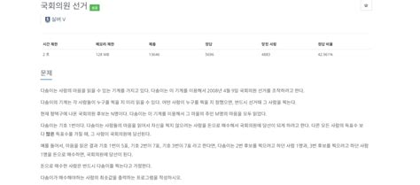 백준 1417 python 풀이 국회의원 선거 예삼의 개발일기