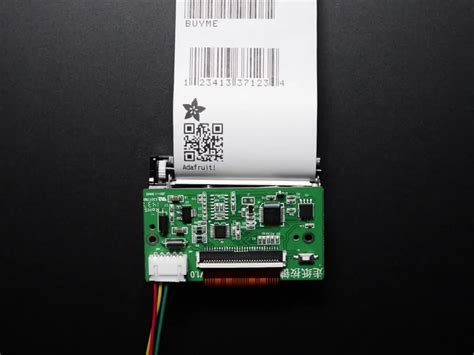 2753 Adafruit Thermal Receipt Printer Guts Arduino Electronics And