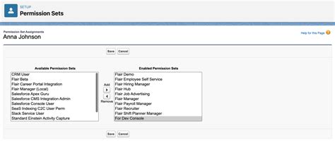 Enabling Developer Console Using Permission Sets