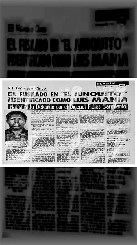 Luis Alejandro ManÍa Es Fusilado Por Agentes De La Digepol