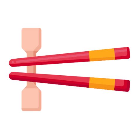 Chopstick Generic Flat Icon