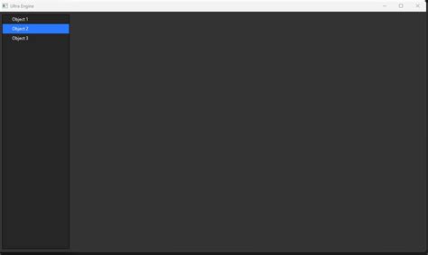 General Approach For A Desktop Gui With A Sub Panel That Renders 3d