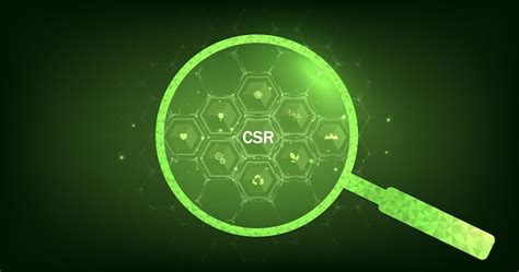Premium Vector Csr Concept Design