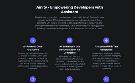 Ainity Ai Smart Coder Ai Powered Coding Assistant For Developers Aitoolnet