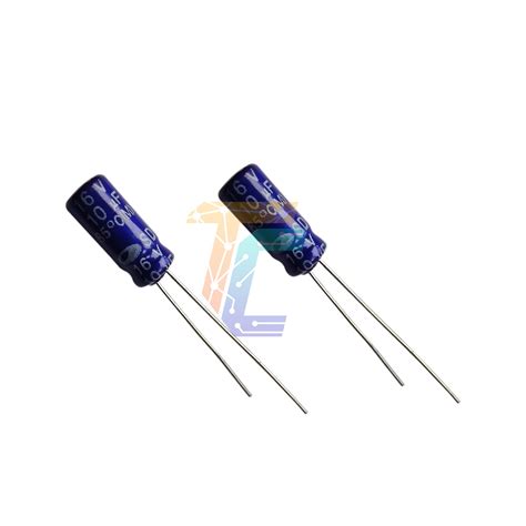 2pcs 10uf 16v Capacitor Aluminum Electrolytic Capacitor High Frequency Capacitance Electrolyte