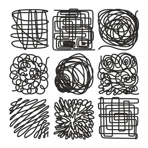 Simplifying Messy Lines Stock Illustrations 178 Simplifying Messy