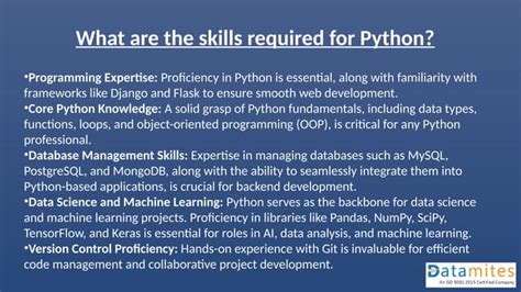 Offline Python Programming Course In Pune Ppt