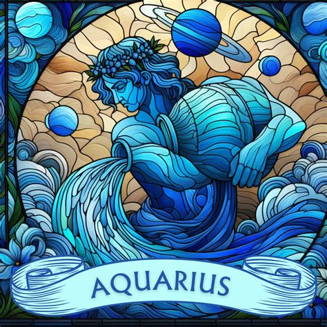 Aquarius Aquarius Art Zodiac Signs Aquarius Astrology Artwork