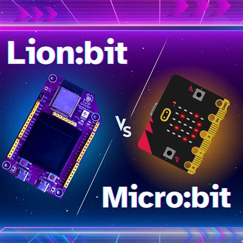 Comparing Microbit Vs Lionbit 🦁 💻 Lionbit Solutions