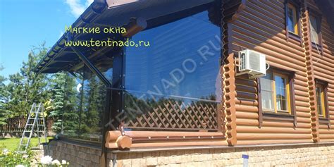 Мягкие окна из ПВХ для беседок, веранд, террас и балконов - фото, цены ...