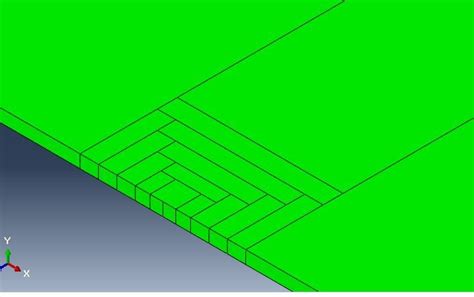Help With The Hex Mesh Abaqus Researchgate