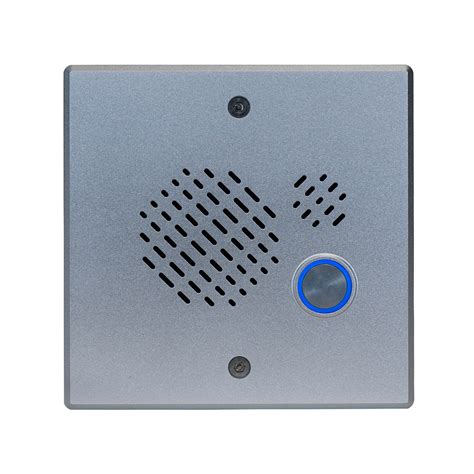 Algo 8203 Vandal Proof Ip Intercom Entrance Door Or Gate