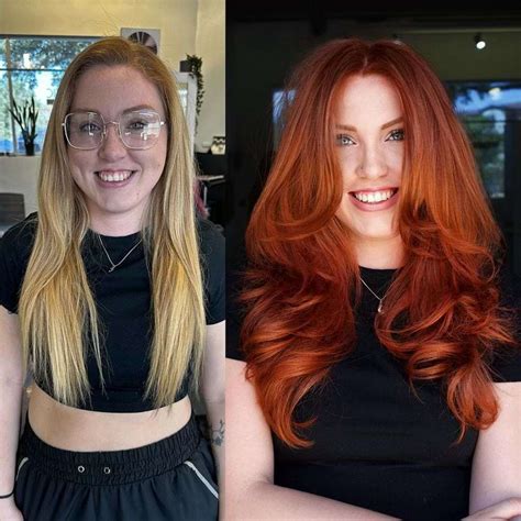 17 девушек до и после наращивания волос которые стали современными Рапунцель благодаря мастеру