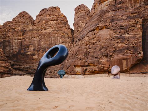 Desert X Alula Land Art In Mostra Tra Le Dune Del Deserto Foto Living
