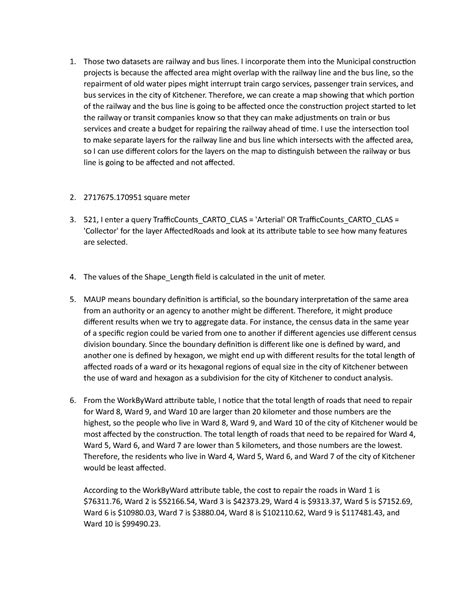 Lab 4 GEOG 281 Assignment Answer Those Two Datasets Are Railway And Bus Lines I Incorporate