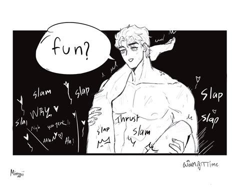 Rule 34 2boys Abs Birthmark Dio Brando English Text Feet Gay Heart Implied Anal Implied Sex