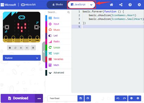 Makecode Tutorial — Microbit Robot Documentation