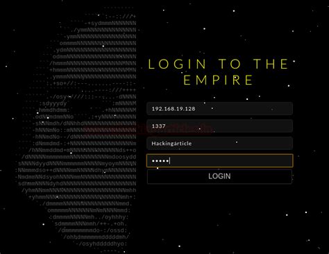 Empire GUI Graphical Interface To The Empire Post Exploitation Framework