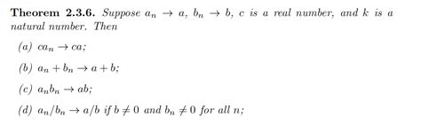 Solved A Bn B C Is A Real Number And K Is A Theorem Chegg