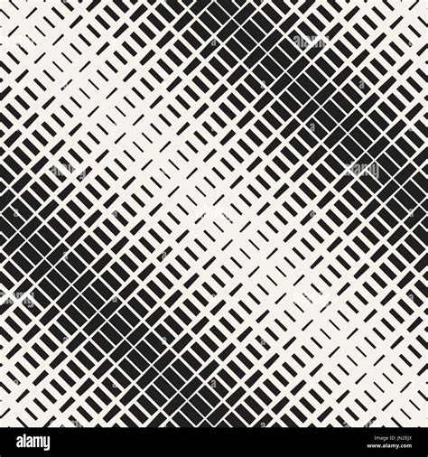 Repeating Rectangle Shape Halftone Modern Geometric Lattice Texture