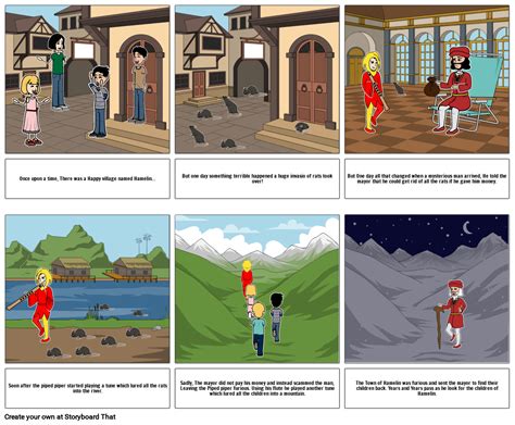 The Story Of The Piped Piper D F D