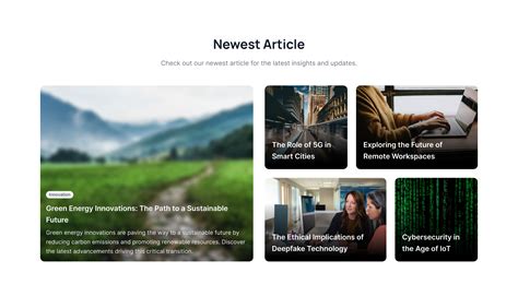 Tailwind Css Blog And News Sections Pagedone