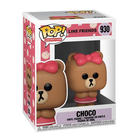 Funko Pop Animation Line Friends Choco 930 Original Colecionavel