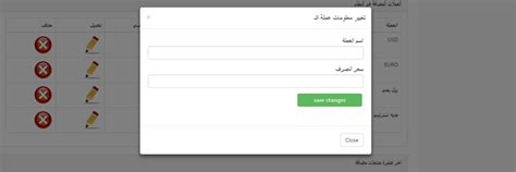 Javascript Pass Values From Table Td To Bootstrap Modal Form Stack