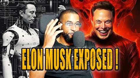 Krass 😱 Das Wahre Gesicht Von Elon Musk Leon Lovelock Youtube
