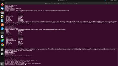 Couldn T Extract System Partition By Z Using Fsck Erofs Issue Androiddumps Dumpyara