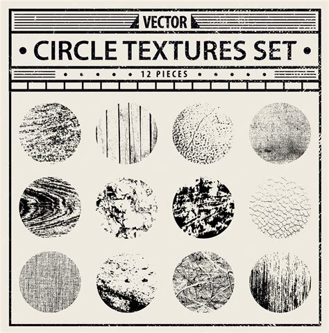 Premium Vector | Grunge textures set - abstract black and white ...
