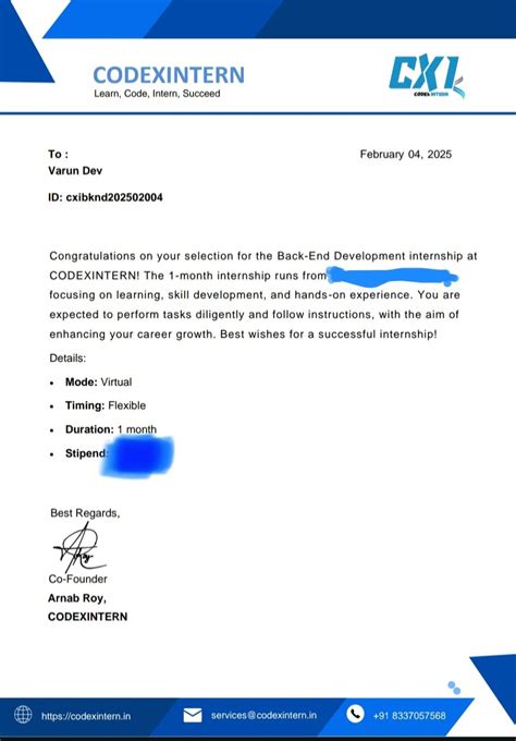 Internship Codexintern Frontenddevelopment Backenddevelopment