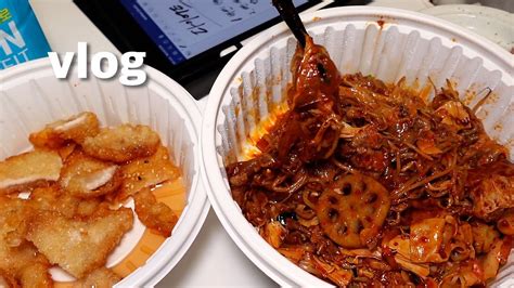 Vlogㅣ🏃‍♀️마라샹궈 먹으며 다이어트 계획 세우기ㅣ찹쌀누룽지백숙 오리백숙 우이동계곡식당 달리기로 4kg 빠짐 Youtube