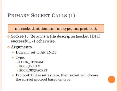 Socket Programming In C Ppt Download
