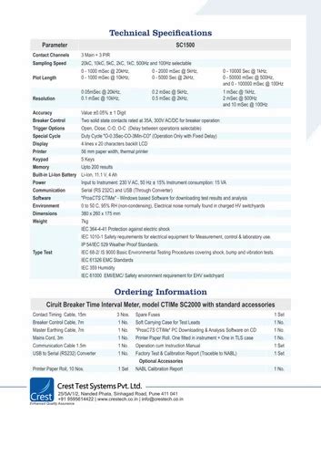 Time Interval Meter At Best Price In Chennai By Diatec Solutions Id 2851556800048