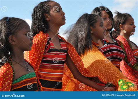 two eritrean girls near their home on the outskirts of asmara eritrea