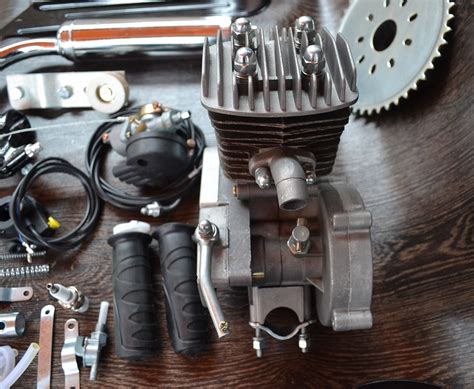 Купити Двигун веломотор 80 см3 повний комплект., ціна 5700 ₴ - Prom.ua ...