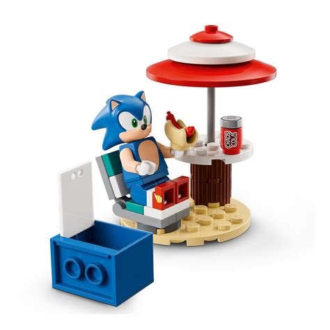 Lego Sonic The Hedgehog Sonics Speed Sphere Challenge 76990