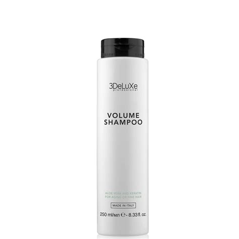 3DeLuXe Professional VOLUME Shampoo 250 ml