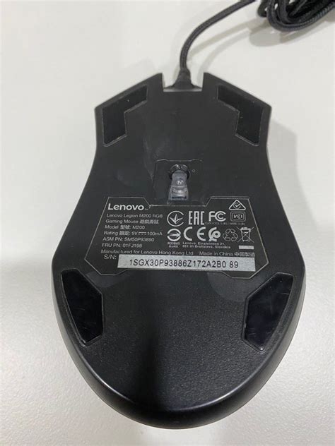 Lenovo Legion M200 RGB Gaming Mouse, Computers & Tech, Parts ...