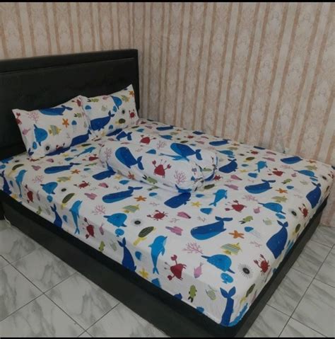 Sprei, Perabotan Rumah di Carousell