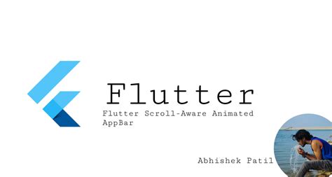 Building An Animated Scroll Aware Appbar In Flutter Using